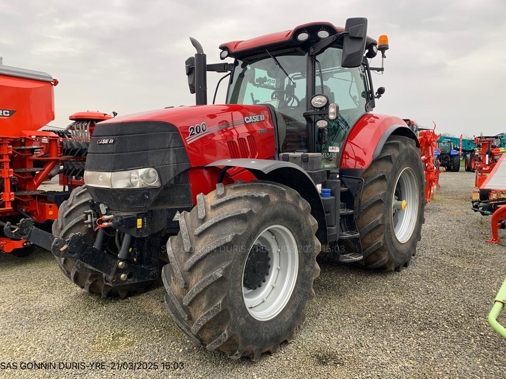 Tracteur Occasion CASE IH PUMA 200