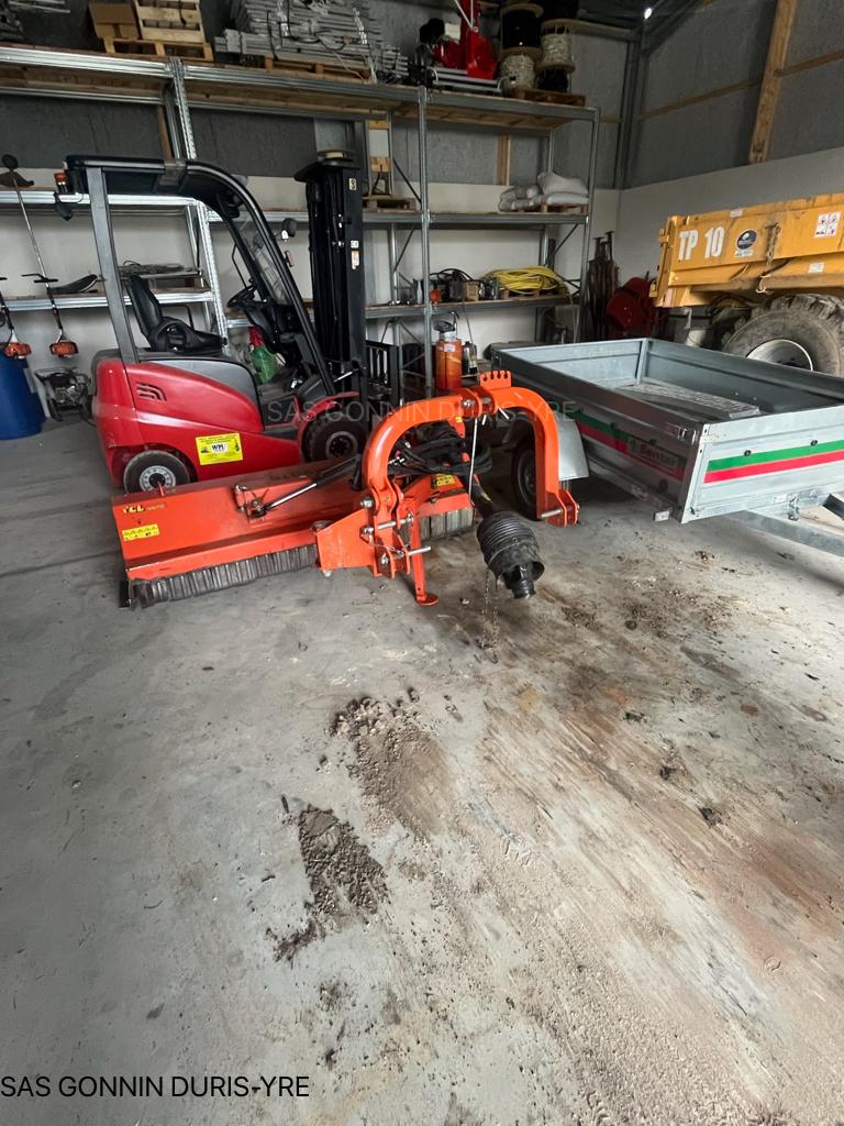 Outil du sol animé TIERRE TCL JUNIOR 180 - occasions Gonnin Duris