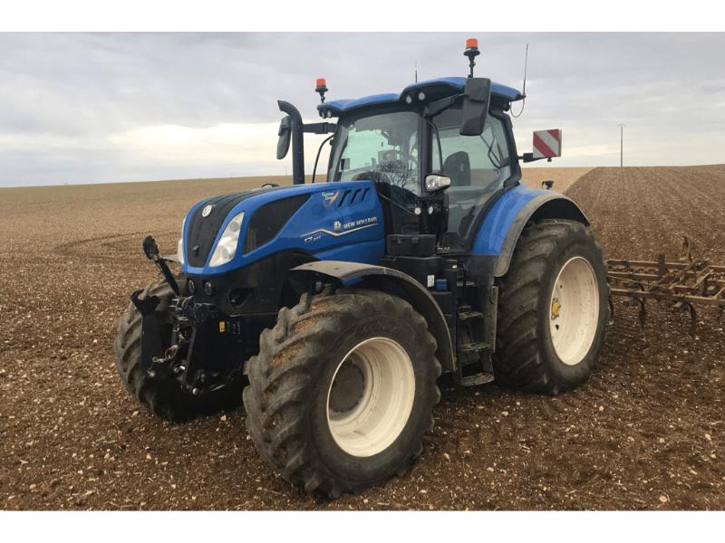 Tracteur Occasion NEW-HOLLAND T7.245 - occasions Gonnin Duris