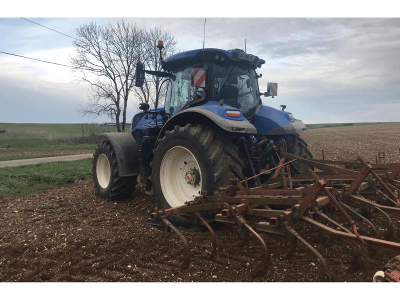Tracteur Occasion NEW-HOLLAND T7.245 - occasions Gonnin Duris