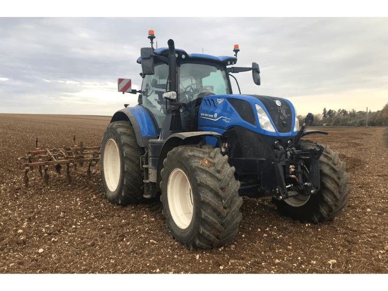Tracteur Occasion NEW-HOLLAND T7.245 - occasions Gonnin Duris