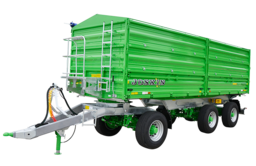 Benne à ridelles TETRA-SPACE | Gonnin Duris