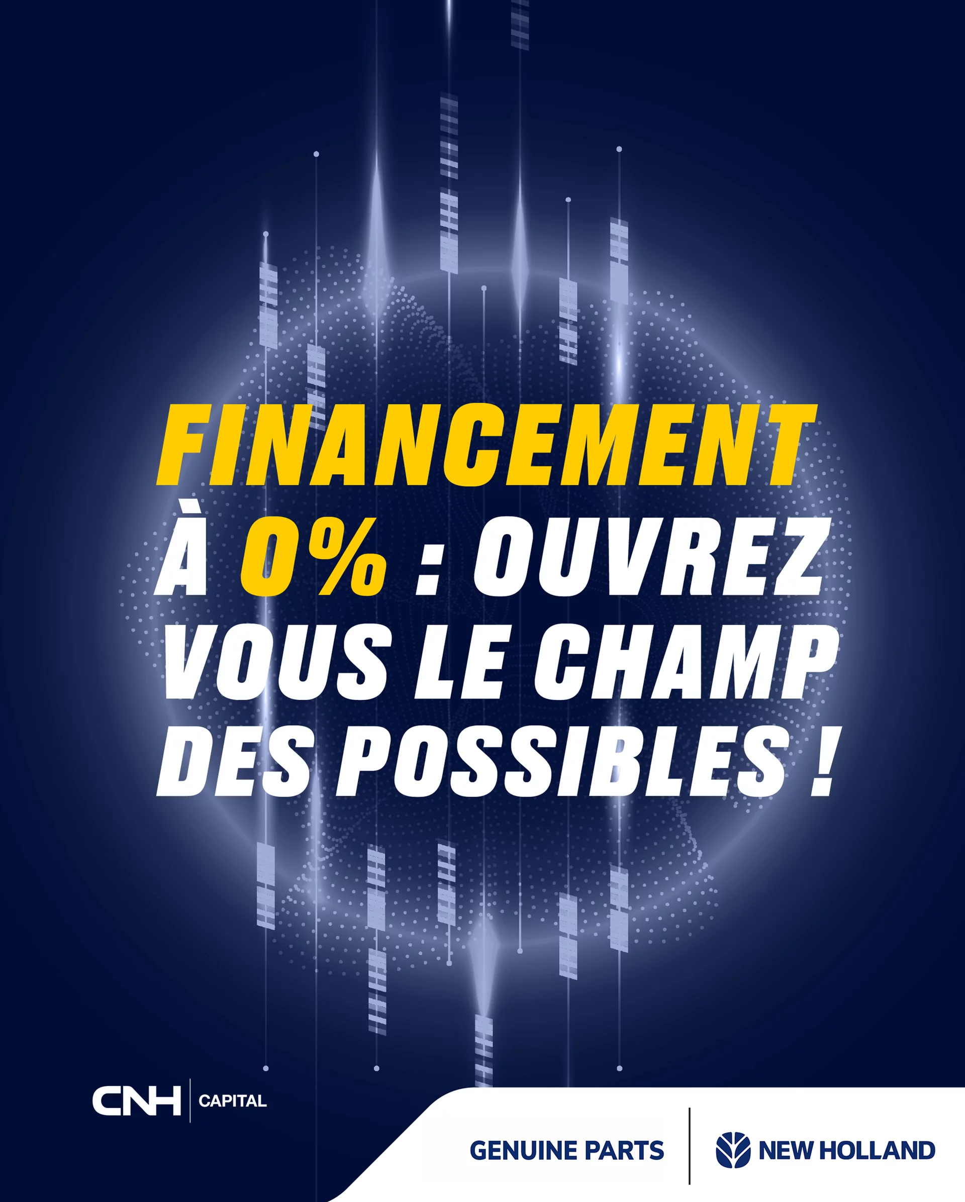Financement matériel agricole : les solutions CNH Capital – Gonnin Duris