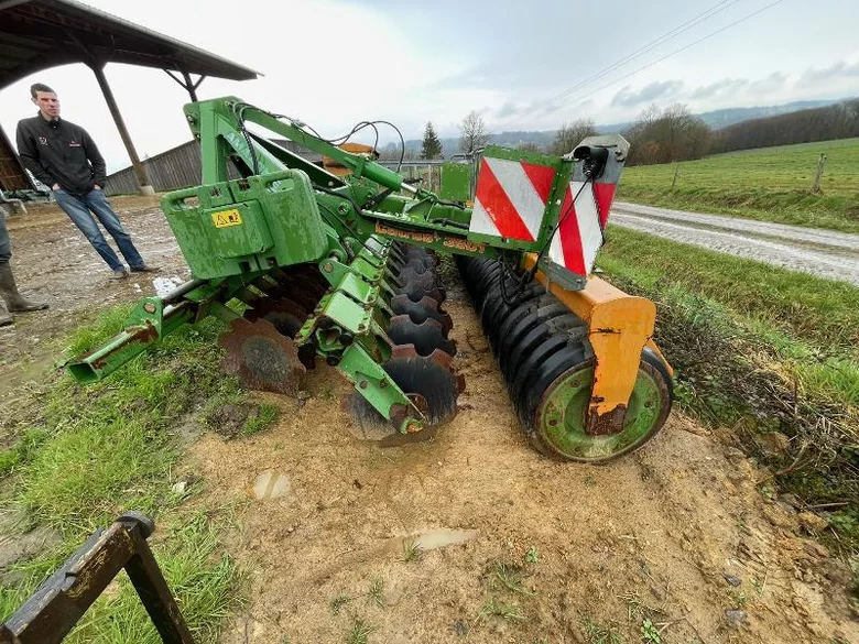 Outil du sol non animé AMAZONE CATROS 3501 - occasions Gonnin Duris