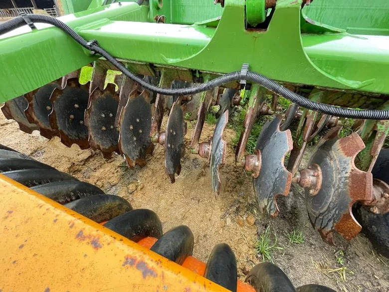 Outil du sol non animé AMAZONE CATROS 3501 - occasions Gonnin Duris