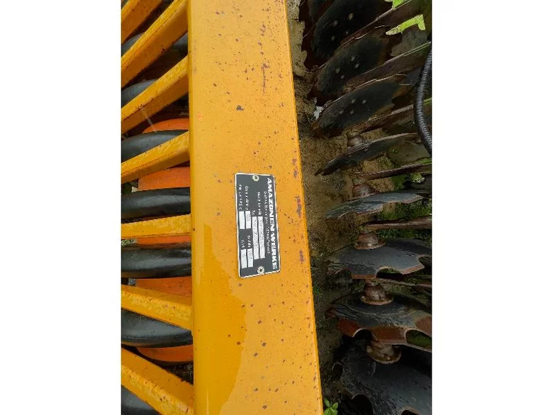 Outil du sol non animé AMAZONE CATROS 3501 - occasions Gonnin Duris