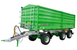 Benne à ridelles TETRA-SPACE | Gonnin Duris