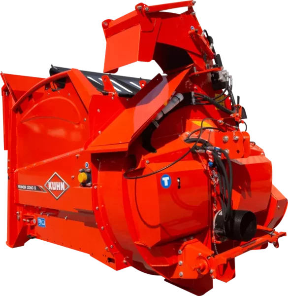 Pailleuse distributrice PRIMOR 2060 S | Gonnin Duris