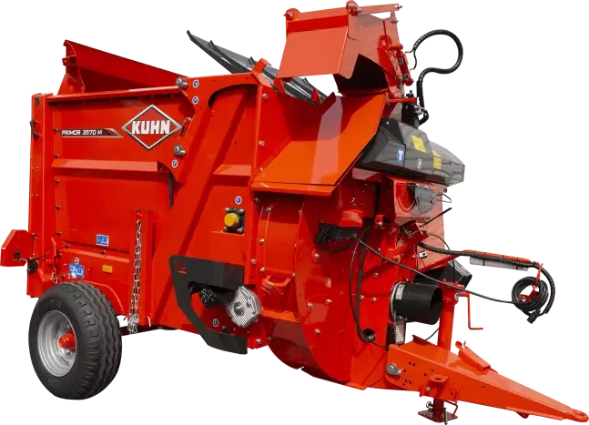 Pailleuse distributrice PRIMOR 3570 M | Gonnin Duris